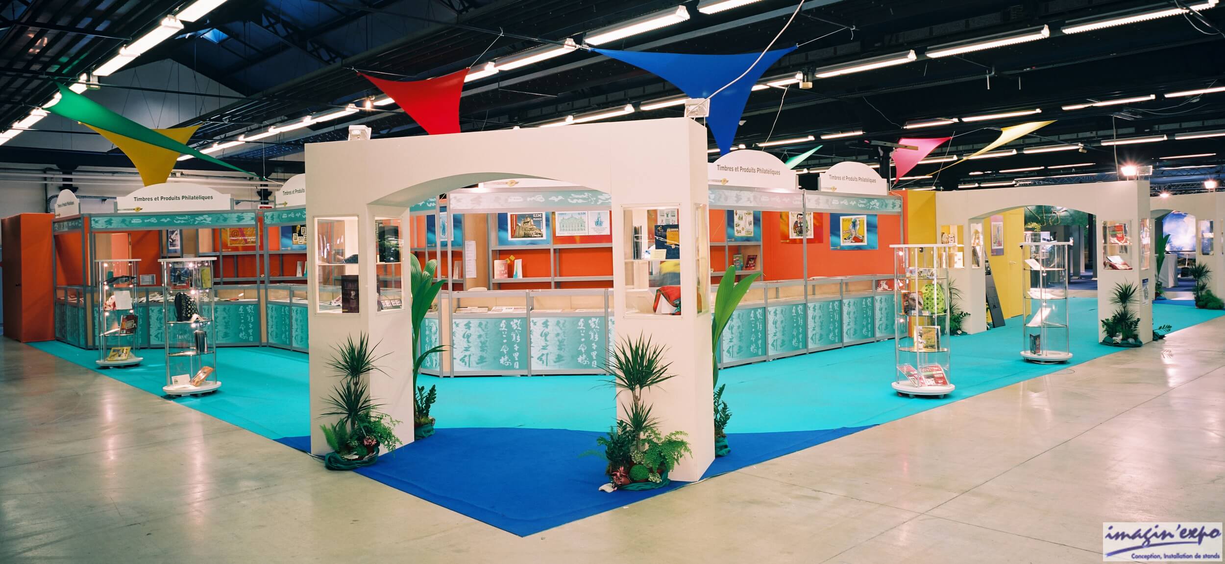 Créateurs de stands - IMAGIN'EXPO